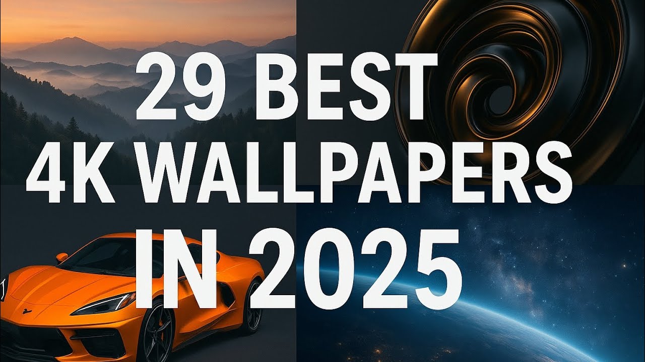 Ultra 4K Wallpapers 🔥 [Best Pack 2025]