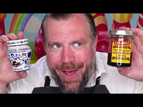 AMARENA FABBRI VS LUXARDO | Which Cherries Are Better For Ice Cream?