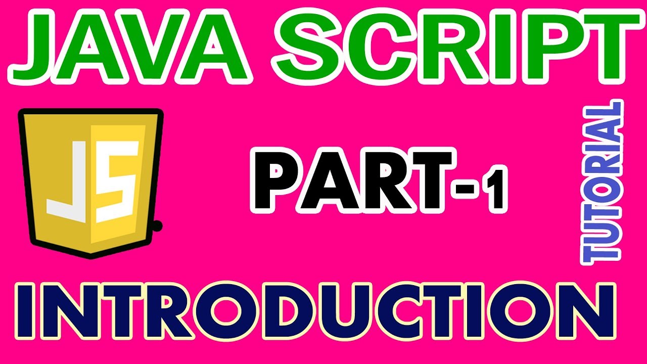PART-1 INTRODUCTION TO JAVASCRIPT #JAVASCRIPT TUTORIAL IN TAMIL