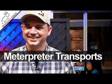 Meterpreter Transports - Metasploit Minute [Cyber Security Education]