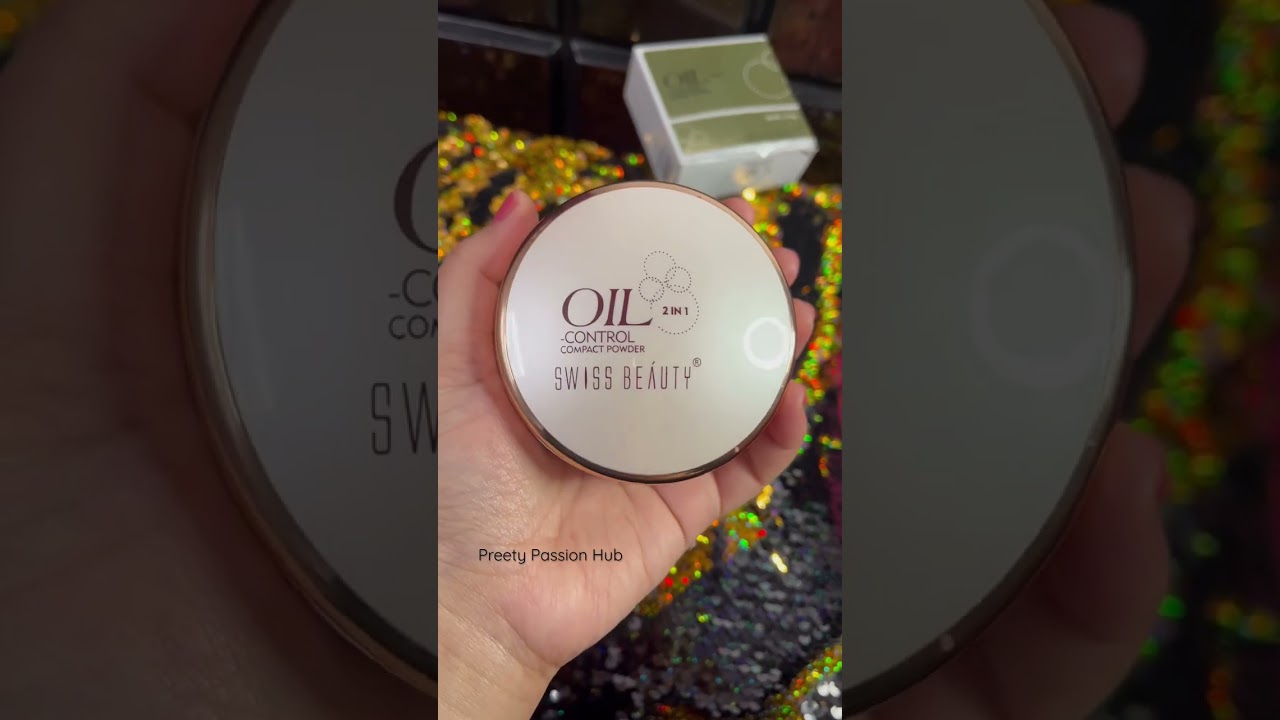 #Swiss #Beauty #Compact #Powder #Oil #Control #Light #Medium #Flipkart #Amazon #Review #Demo #Swatch
