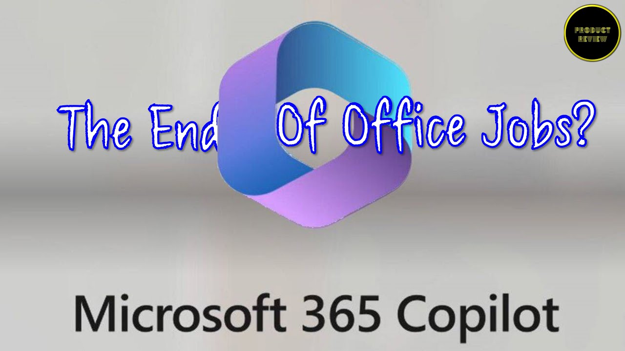 The End of Office Jobs-Microsoft Copilot Revolutionizes Productivity and Leaves Google in the Dust