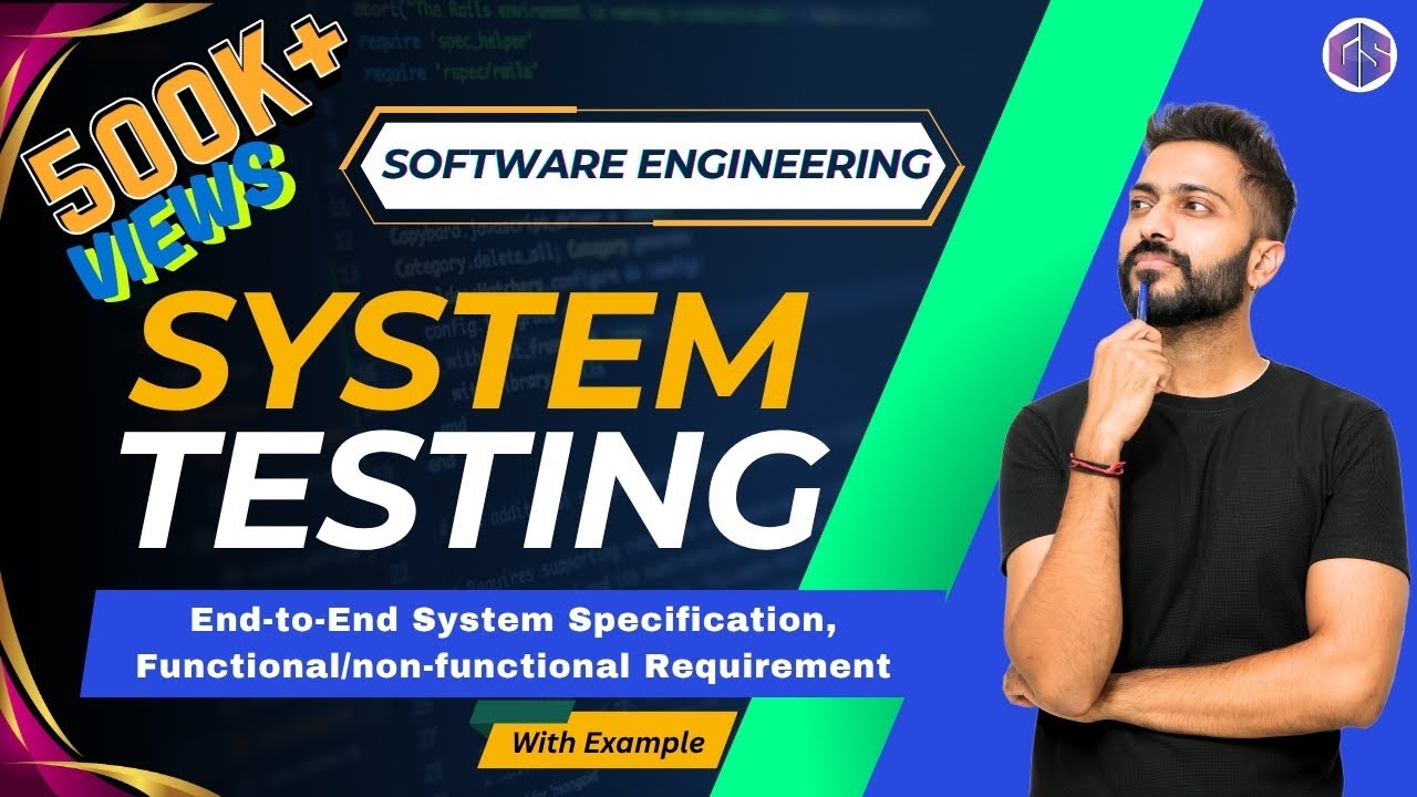 System Testing with examples | Software Engineering