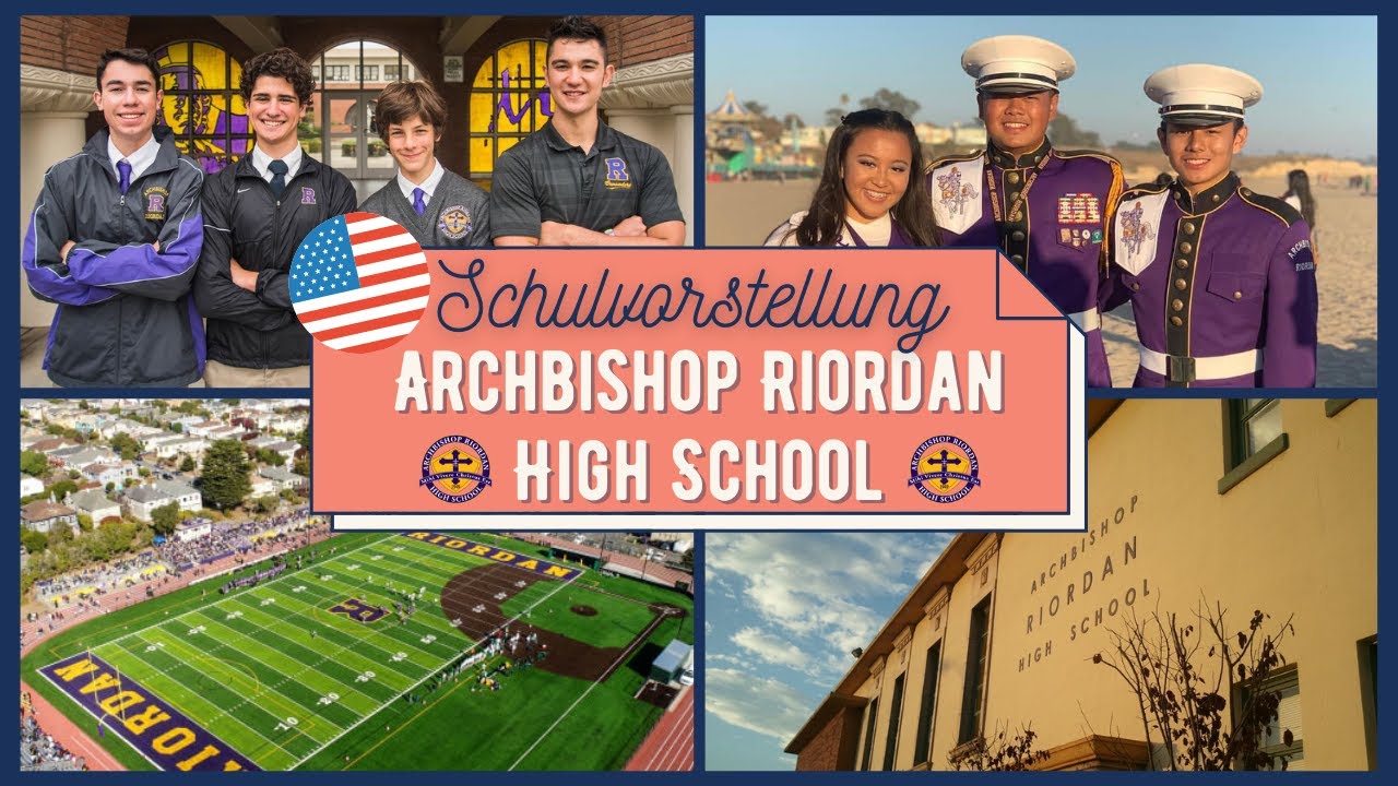 Archbishop Riordan High School - Privatschule USA 🇺🇸 Auslandsjahr San Francisco