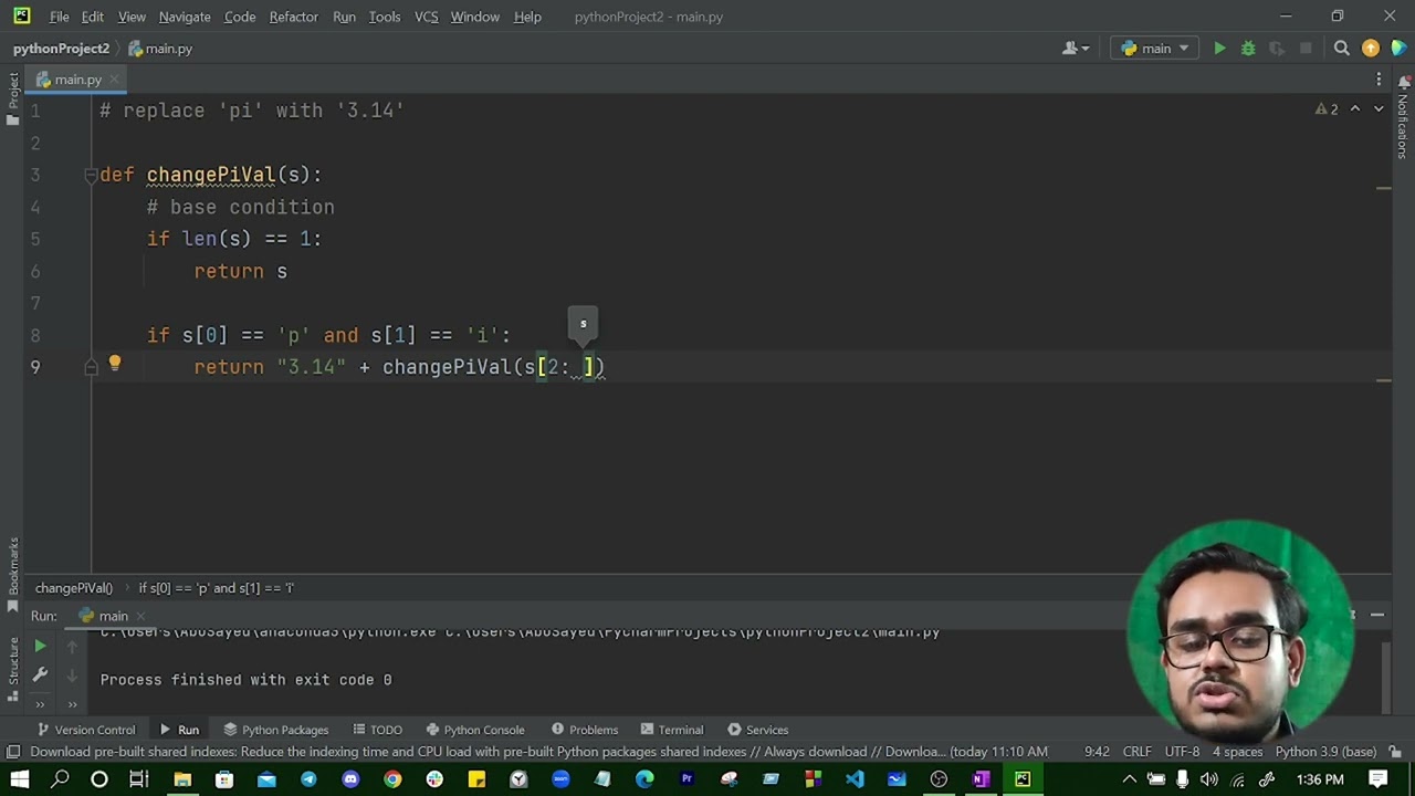 Python Bangla Tutorial | Recursion & Practice | Part-9 | 0ne Academy