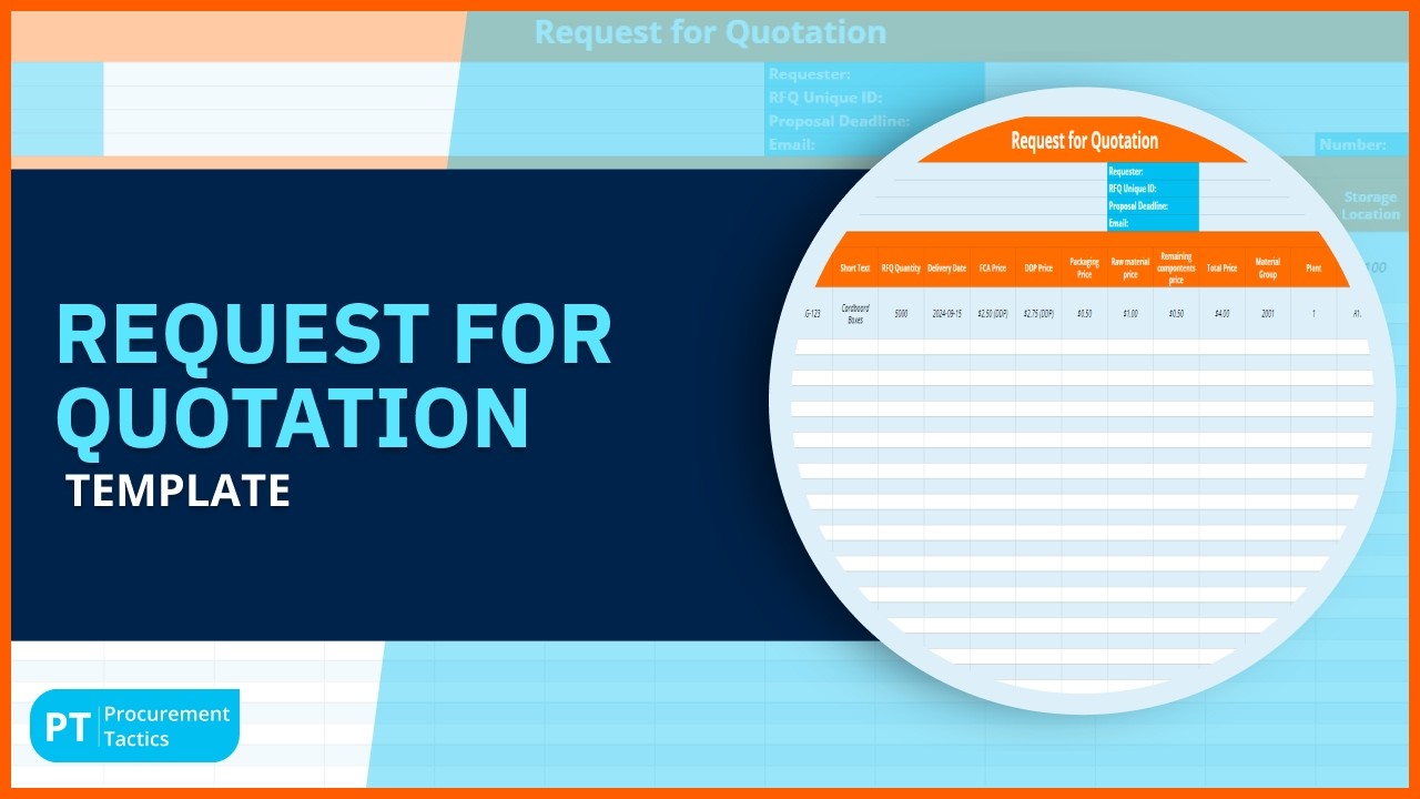 Request for Quotation Template | Learn How to Draft Effective RFQ + Free Template