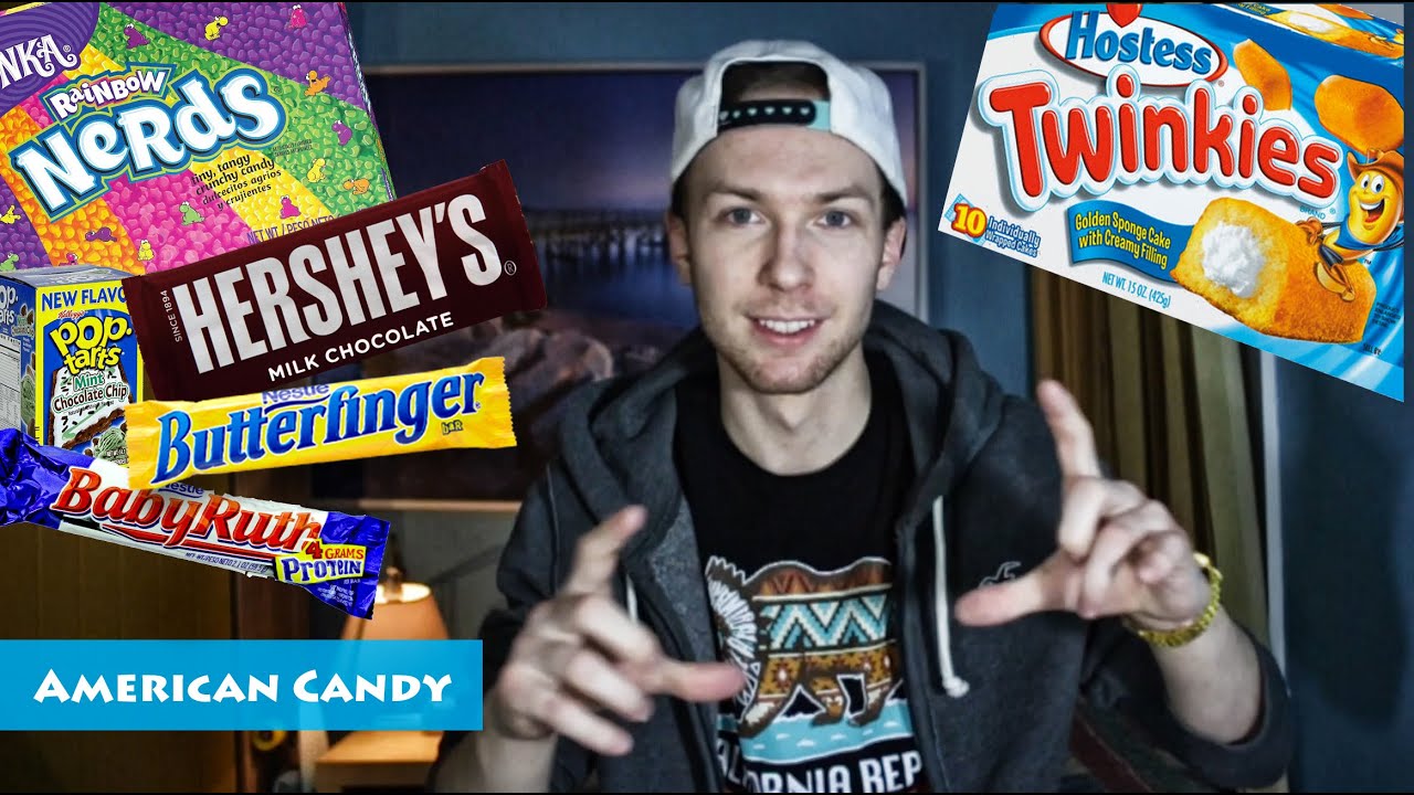 AMERICAN CANDY // AMERICKÝ SLADKOSTI