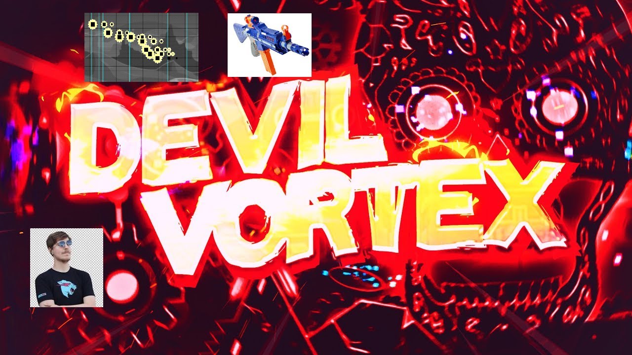 Devil Vortex Easy | Geometry Dash
