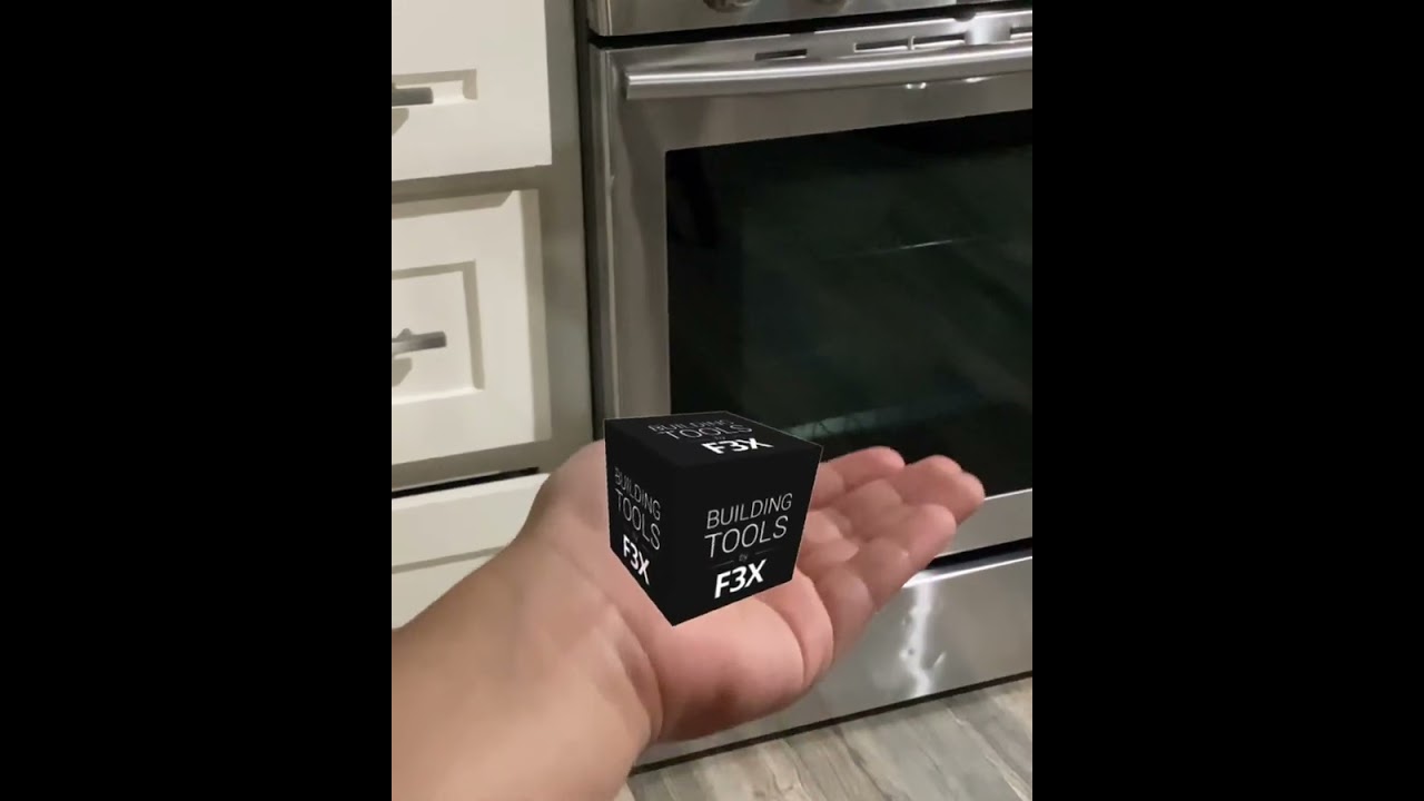 I have the F3X building tools.