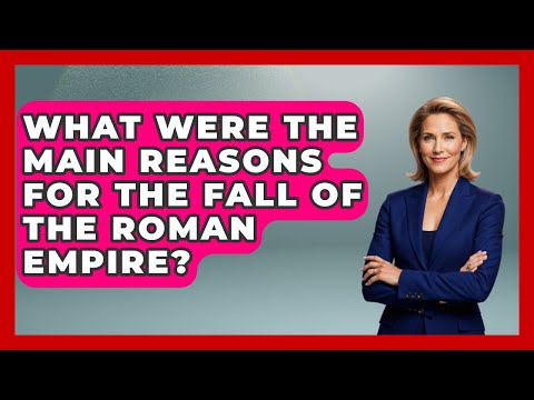 What Were The Main Reasons For The Fall Of The Roman Empire? - Literary Icons