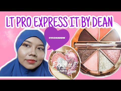 LT PRO EXPRESS IT BY DEAN - EYESHADOW #eyeshadow #ltpro