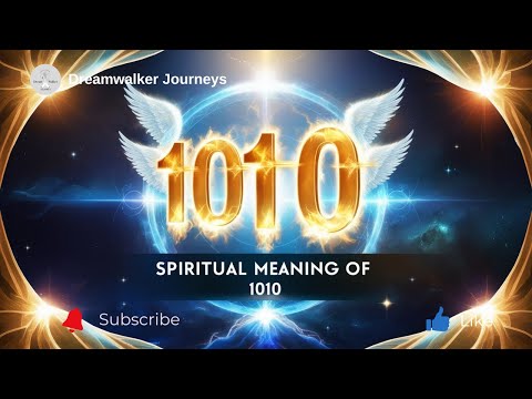 Spiritual Meaning of 1010: Angel Number & Divine Alignment Explained
