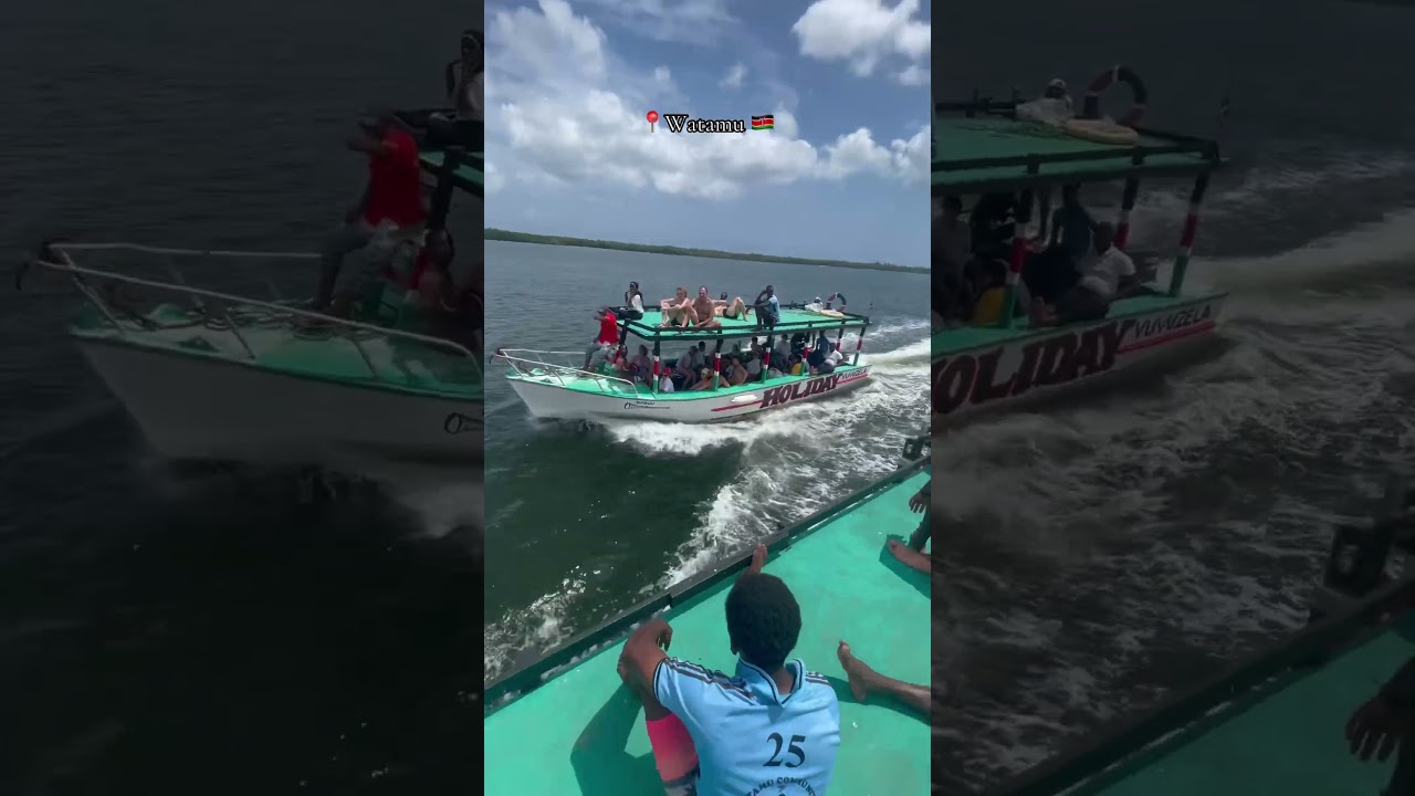 Safari Blue, is a full day trip which has variety activities in Watamu. #kenyatourism