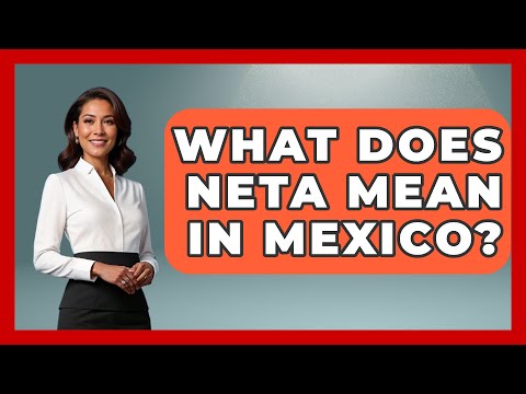 What Does NETA Mean In Mexico? - Magical Mexico Moments