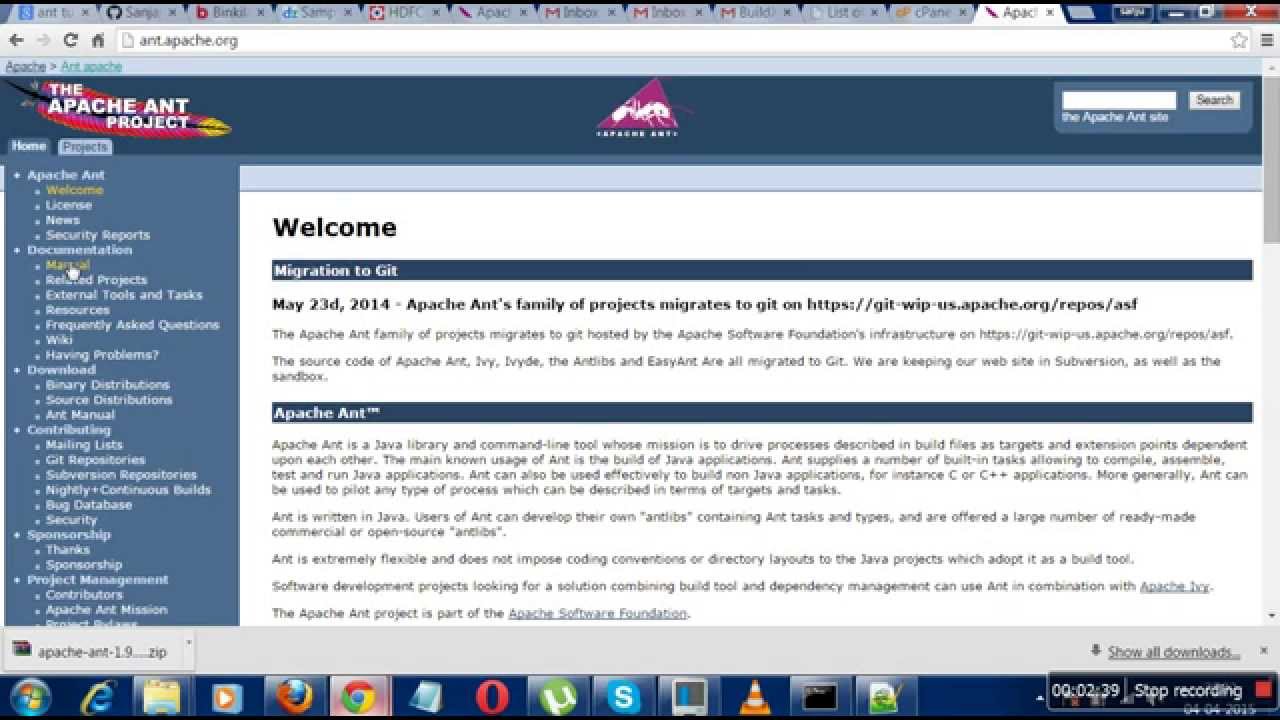 Ant Tutorials 1-Intro and Setup