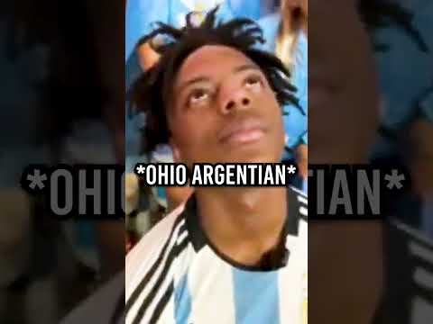 IShowSpeed Becomes A Messi Fan After Argentina Wins The World Cup! 😂