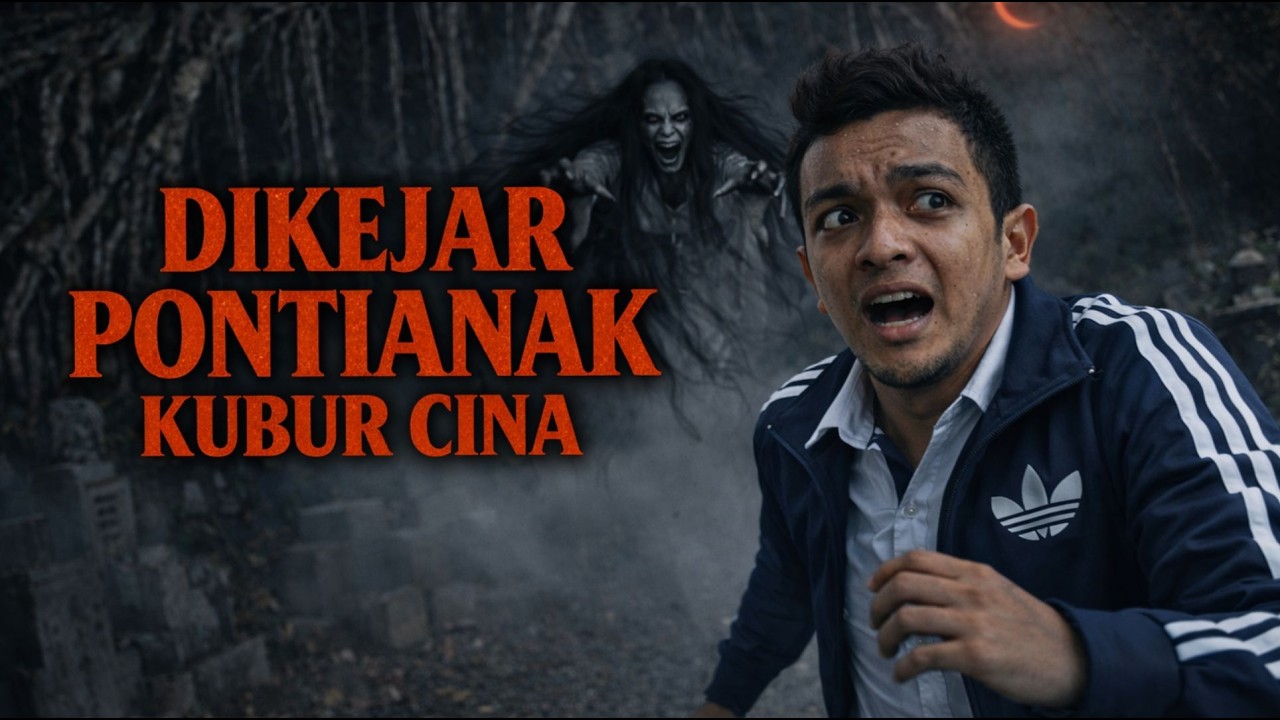 SILAP BESAR LALU KUBUR CINA TENGAH MALAM: AKU & AIMAN DIKEJAR HILAIAN ATAS POKOK!