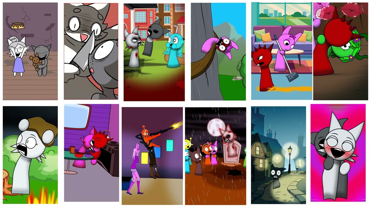 🔥 FUNNIEST SPRUNKI MEMES 2025 | Best Compilation Ever #sprunki #funny #incredibox