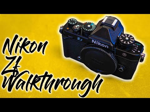 Nikon Zf: Walkthrough (dials, buttons, menus)