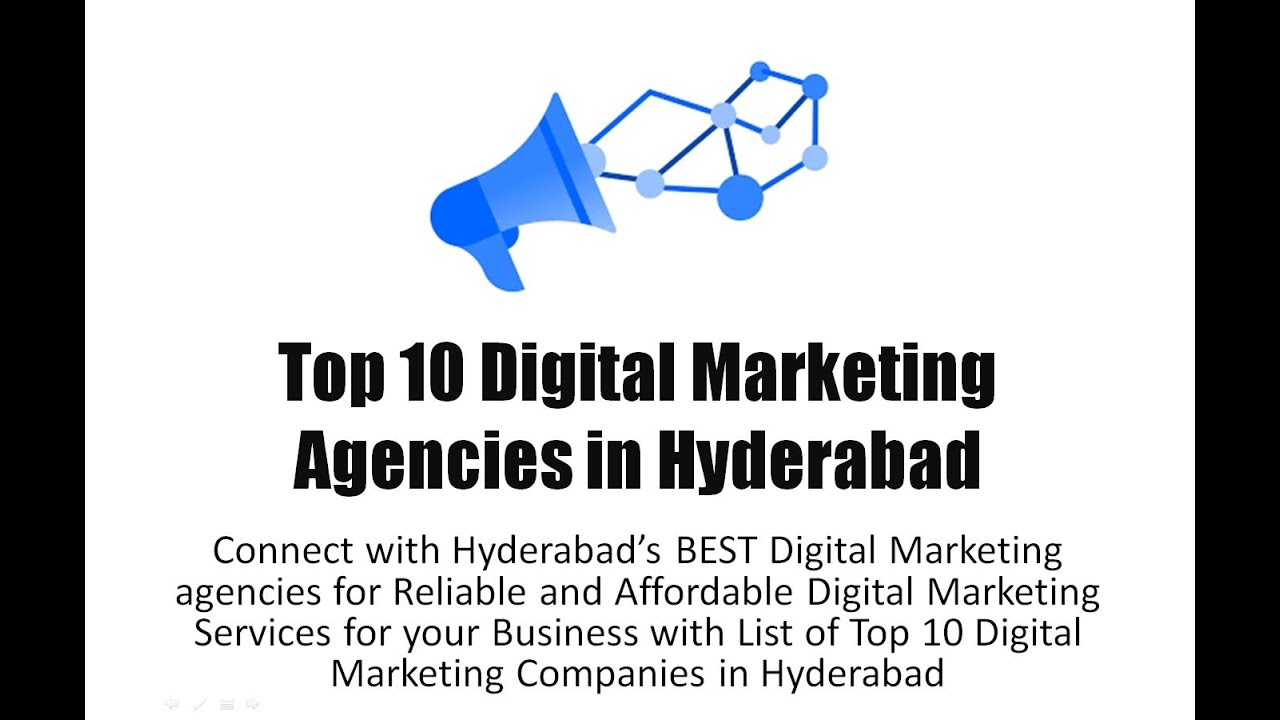 Top 10 Digital Marketing Agencies in Hyderabad