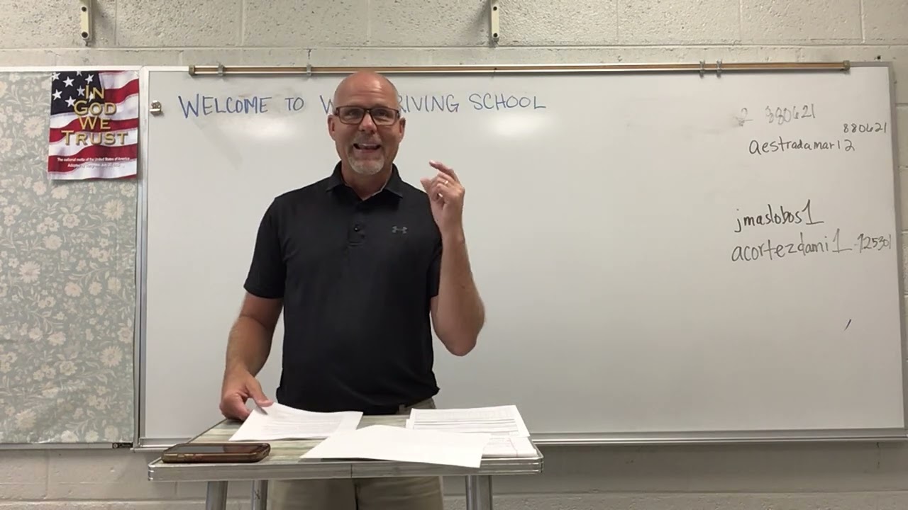 Drivers Ed Study Video