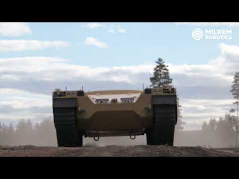 Headless Robot Tank Sneaking Around in the Woods Is The Sight of Nasty ...