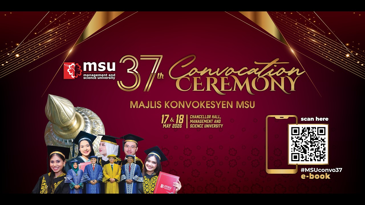 LIVE: MSU 37th Convocation Ceremony 2026 | Session 2