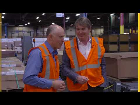 Explore Caterpillar's Parts Distribution Center in Morton, Illinois | Beyond the Numbers