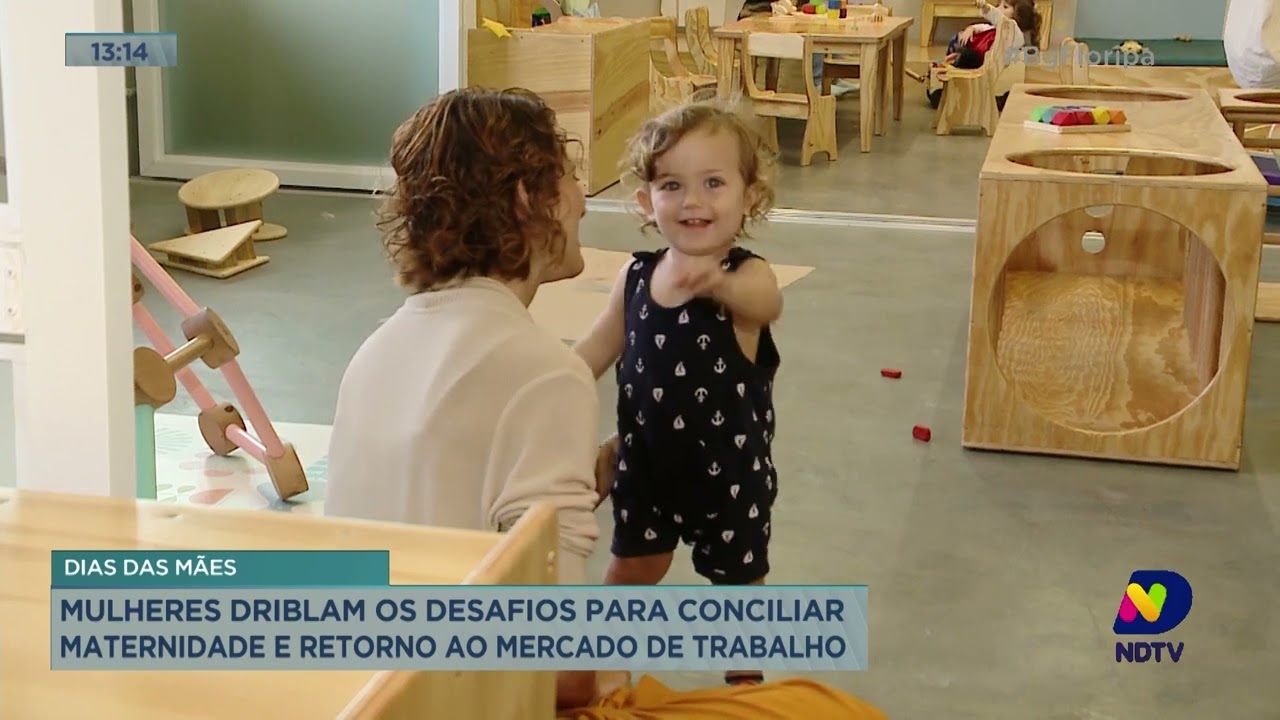 Mulheres driblam os desafios para conciliar maternidade e retorno ao mercado de trabalho