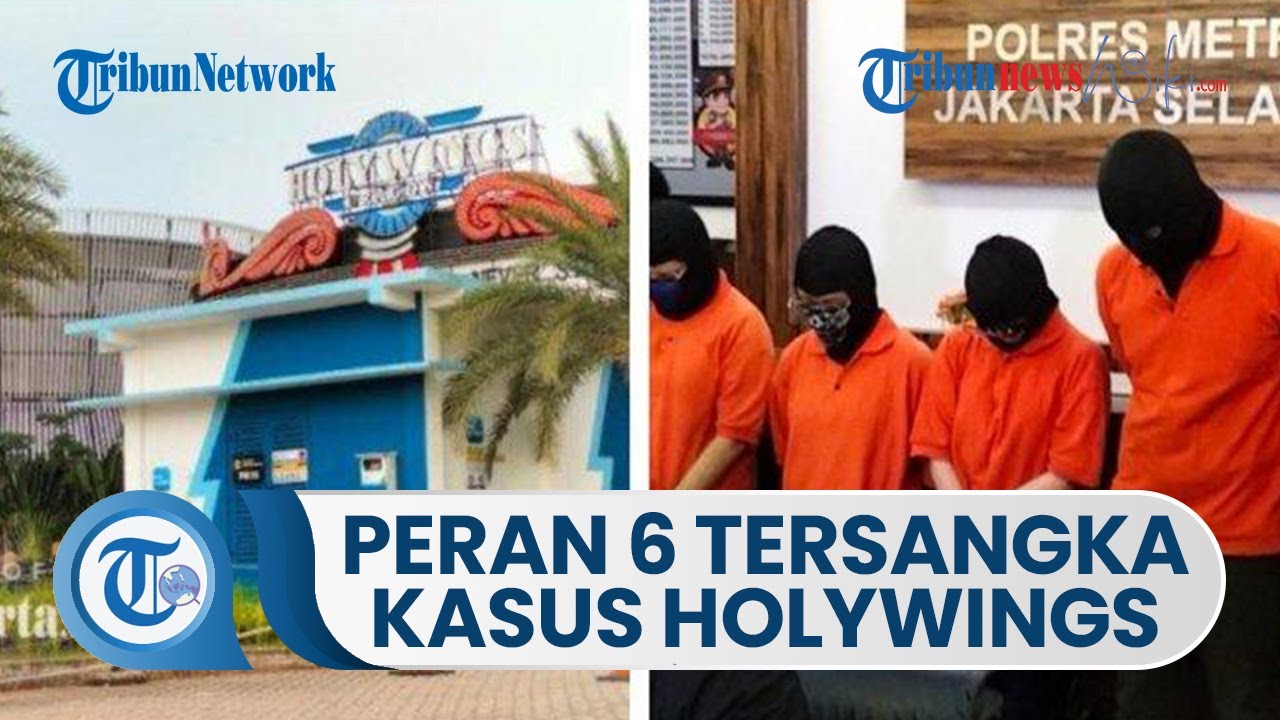 Peran dan Motif 6 Tersangka Kasus Holywings, Pakai Promo Muhammad dan ...