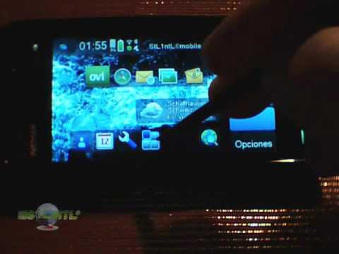 NOKIA 5800 xm Gdesk, N900 NAEMO style- by StL1ntL©mobileDesign 09*****[HD]