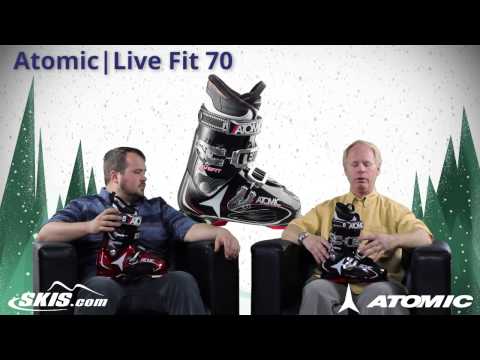 2015 Atomic Live Fit 70, 90, and 130 Mens Boot Overview by SkisDOTcom