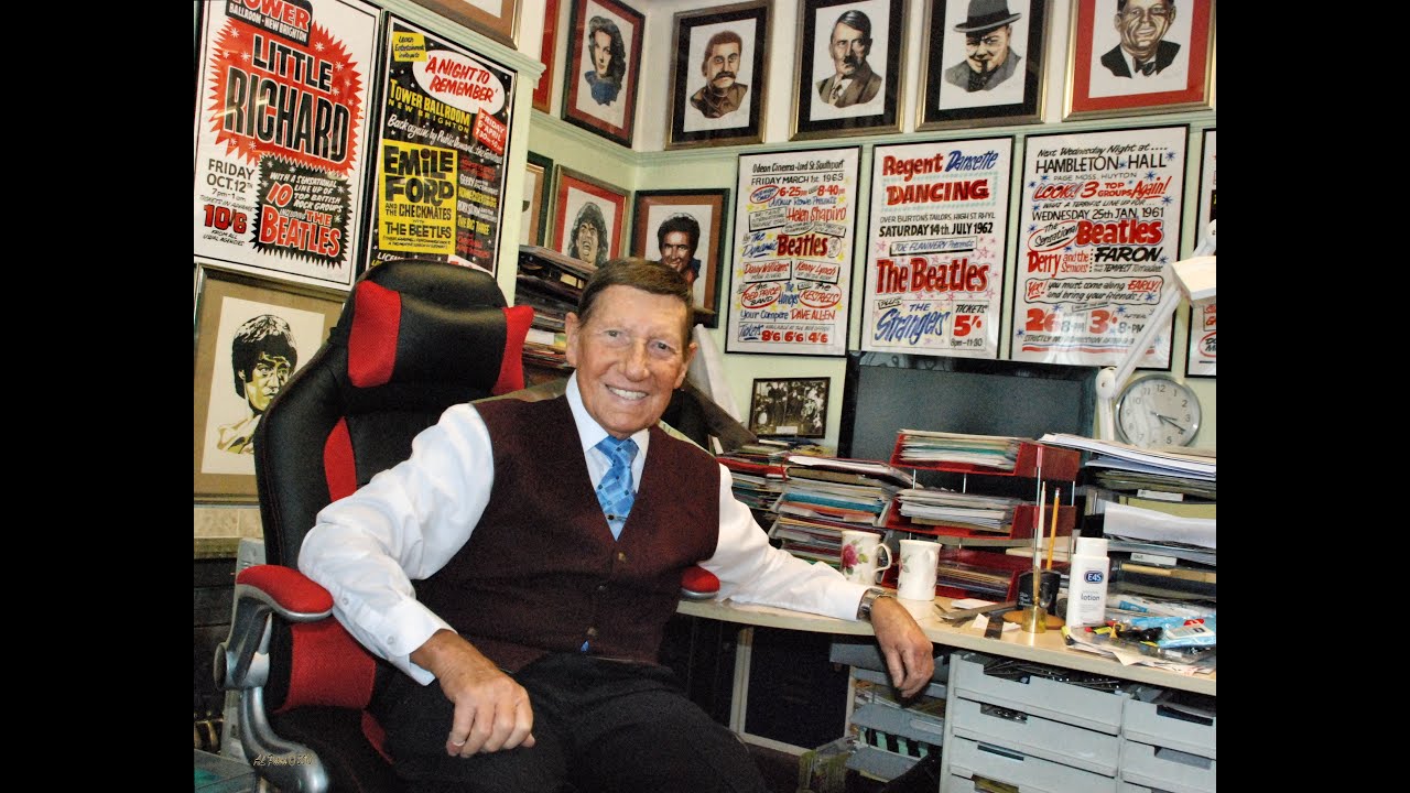 Beatles poster artist Tony Booth dies | 2017 | The Beatles Bible