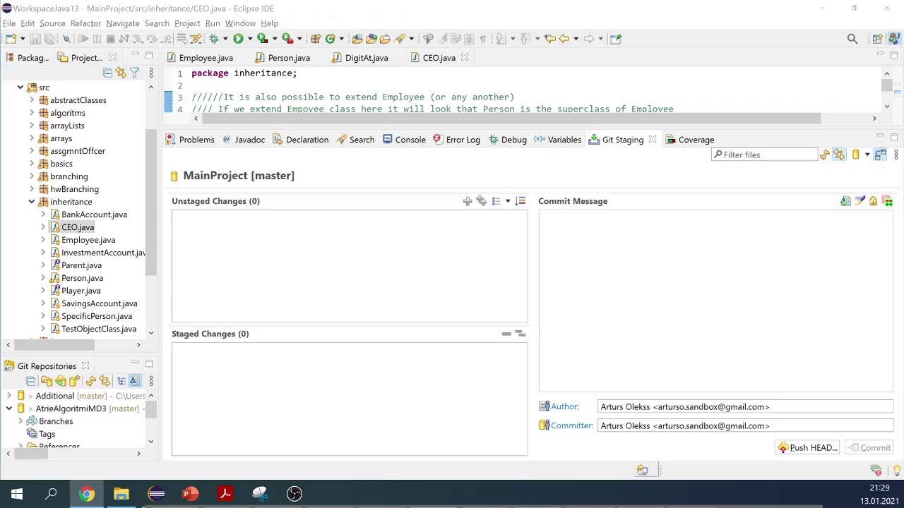 Java-13 OOP (practical + theory)