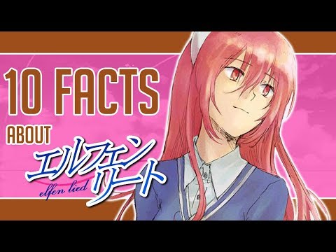 10 Facts About Elfen Lied You Probably Didn't Know!