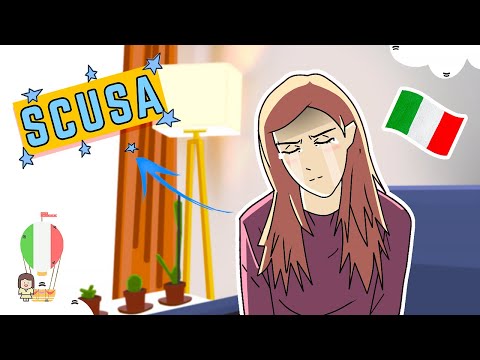 SCUSA VS MI DISPIACE | + Alternative Ways to Apologize in ITALIAN and Say you are SORRY (+subtitles)