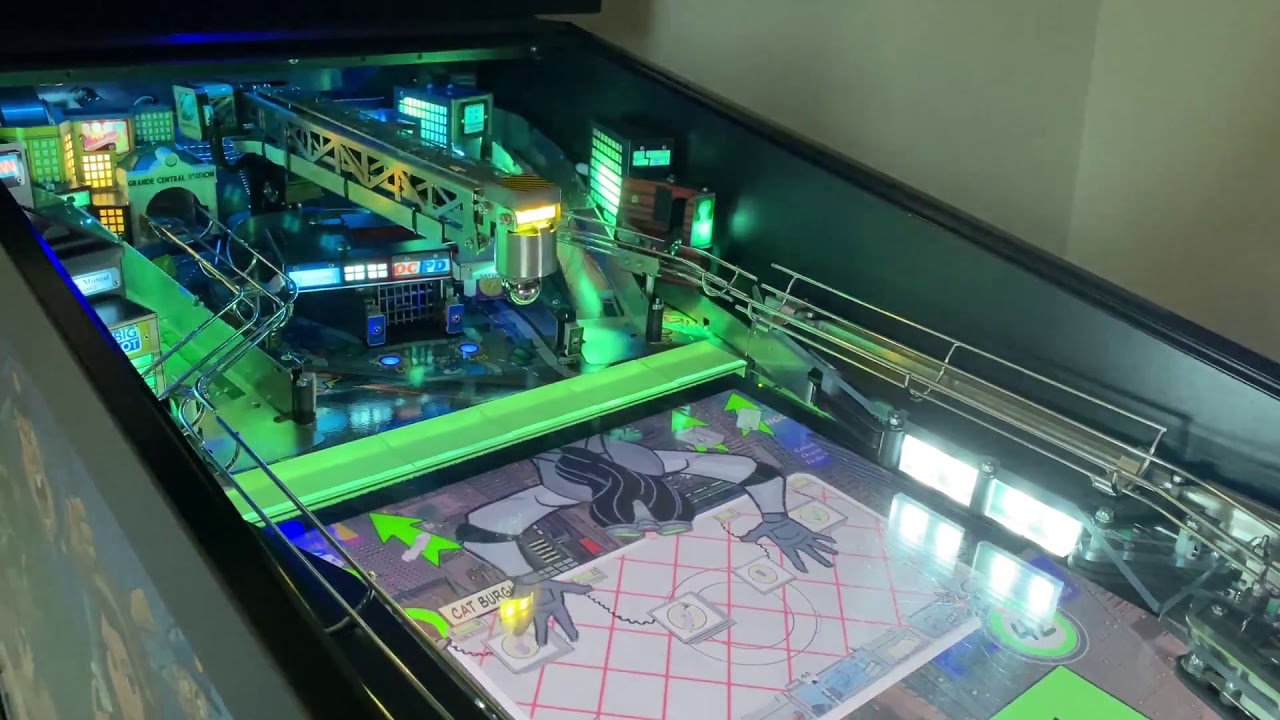 HEIST! REVEALED – Welcome to Pinball News – First & Free