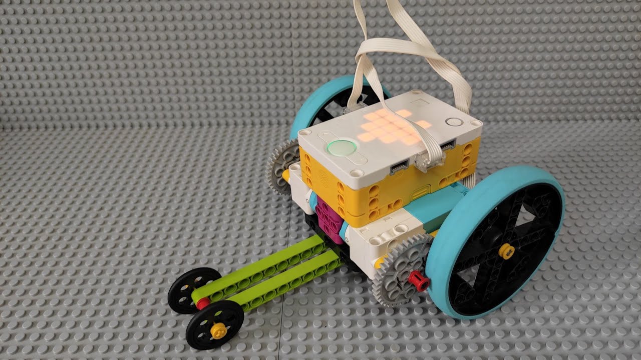 Building a Fast Lego Spike Prime Race Car: Step-by-Step Instructions ...
