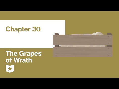 The Grapes of Wrath by John Steinbeck | Chapter 30