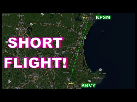 Boston or Bust #5- We relocated the Cessna 182T on a short flight from Beverly, MA to Portsmouth, NH