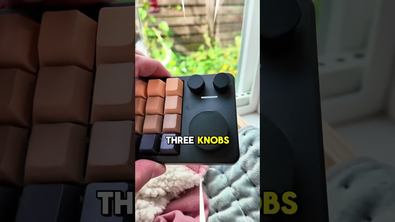 This $80 Macro Pad is INSANE 😳 #customkeyboard #keyboard #mechanicalkeyboard