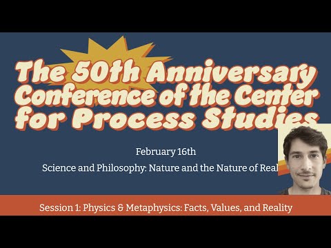 My presentation at the 50th Anniversary Conference of the Center for Process Studies ...