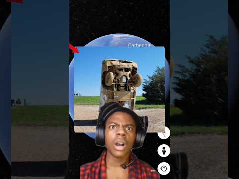 I FOUND GAINT OMG CAR GOOGLE EARTH AND GOOGLE MAP #googleapps #googleearth #googlemaps