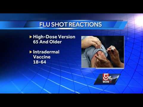 Flu shots proving to be problematic for some