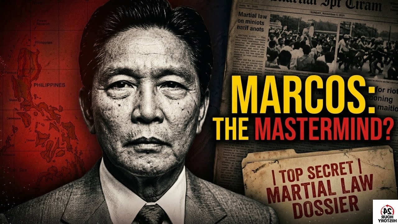 The RISE And FALL Of Ferdinand Marcos