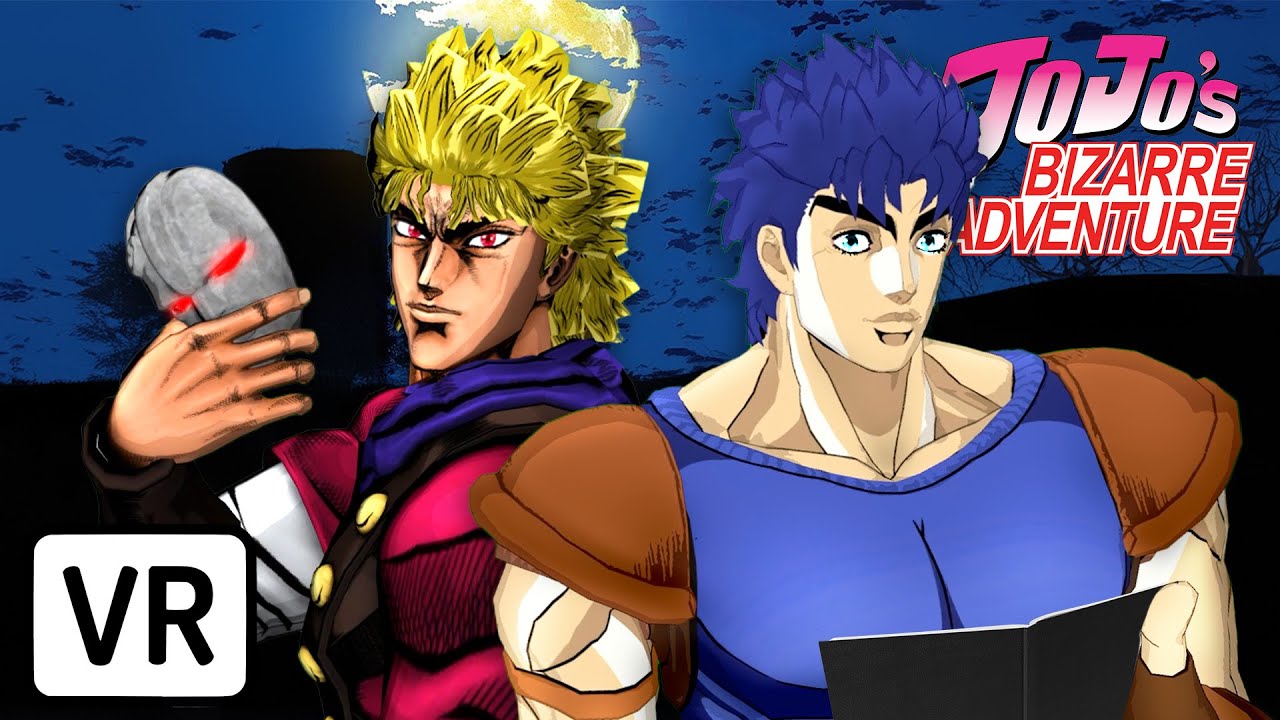 JOJO'S be like... (Part 1)