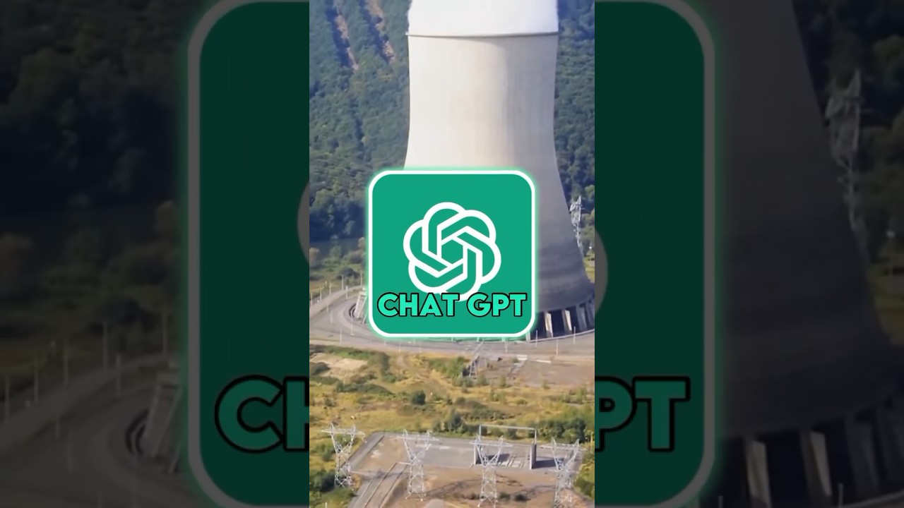 Chat gpt is drinking more water than nuclear reactor