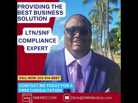Need Healthcare Compliance? Trust Demetrius Kirk, RN LNHA, PAC-NE, LSSGB for the Best Solutions