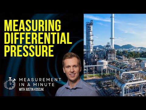 Measuring Differential Pressure | Measurement in a Minute