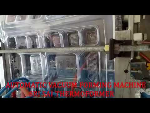 Plastic Glass Making Machine at Best Price in India